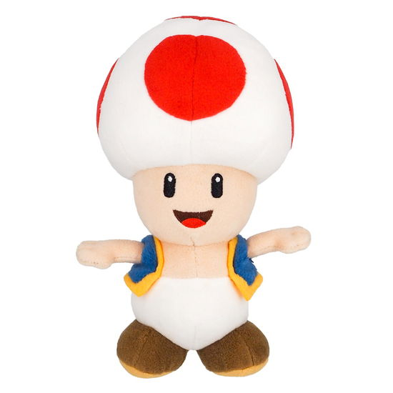 Super Mario Toad (red) Pehmolelu - Swamp.fi