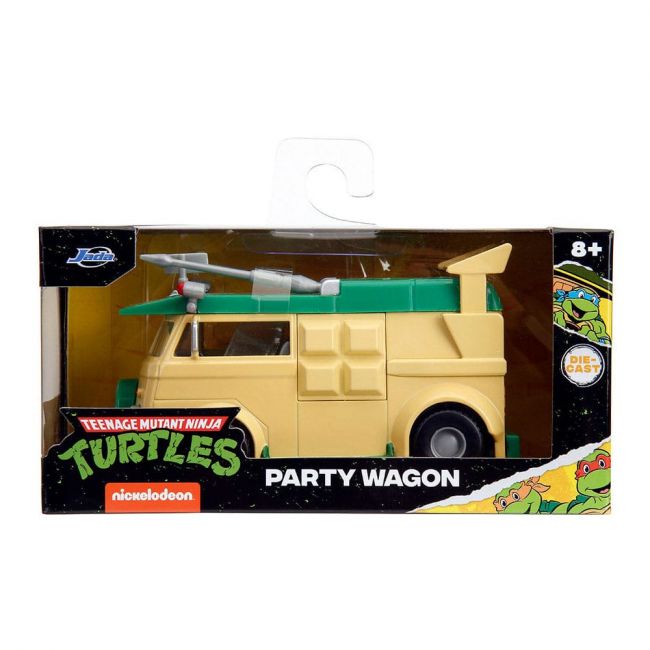 Teenage Mutant Ninja Turtles Party Wagon 1/32 Diecast Figuuri - Swamp.fi