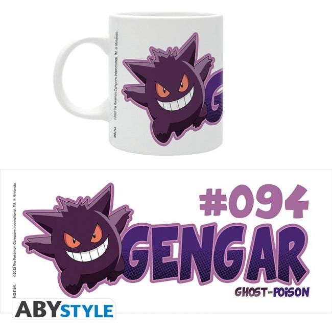 Pokemon Halloween Gengar muki - Swamp.fi