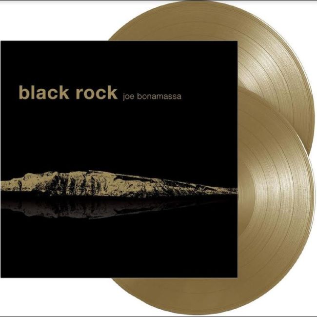 Bonamassa, Joe : Black Rock 2-LP, solid gold vinyl - Swamp.fi