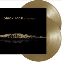 Bonamassa, Joe : Black Rock 2-LP, solid gold vinyl - Swamp.fi