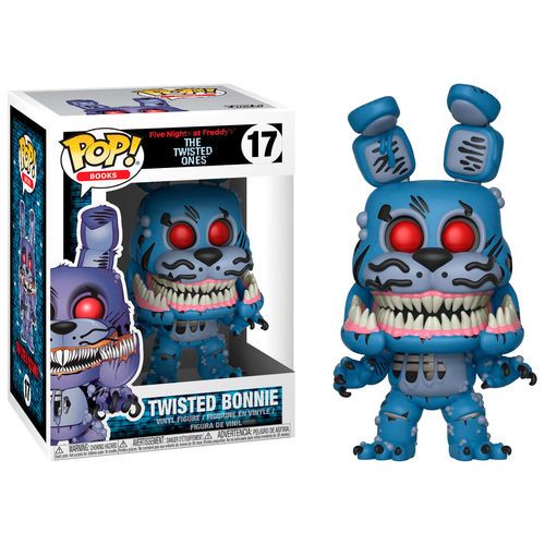 POP! Games: Five Nights at Freddys The Twisted Ones - Twisted Bonnie ...