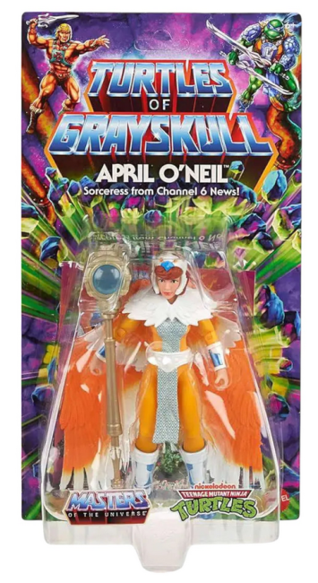 Masters of the Universe X Teenage Mutant Ninja Turtles : Turtles of ...