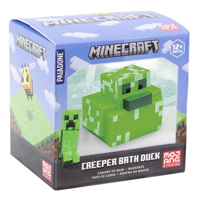 Minecraft Creeper Kylpyankka - Swamp.fi