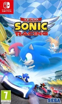 Team Sonic Racing Nintendo Switch - Swamp.fi